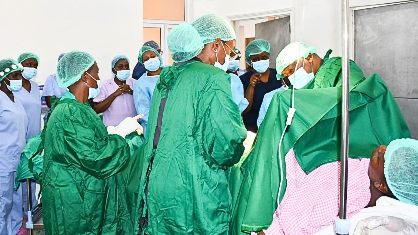 Kihika Delivers on Health Promise as Bondeni Performs First Caesarean ...