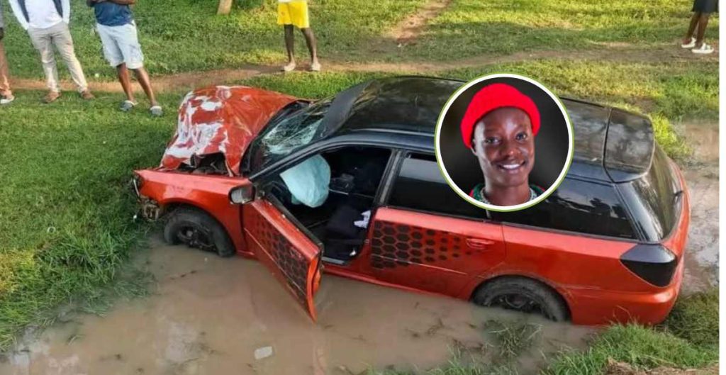 Luo musician Javan Mac Ajudo involved in fatal road crash in Nyakach ...