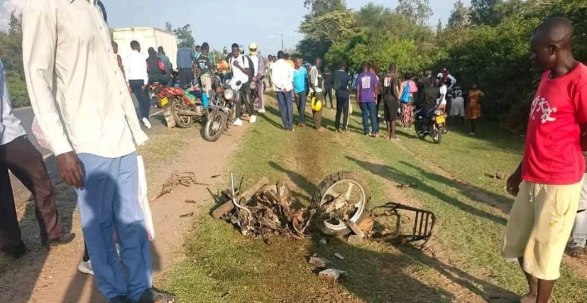 Luo musician Javan Mac Ajudo involved in fatal road crash in Nyakach ...